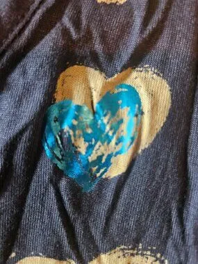 Desigual | Dresses | Desigual Mamita Sun Summer Dress Soft Hearts ...